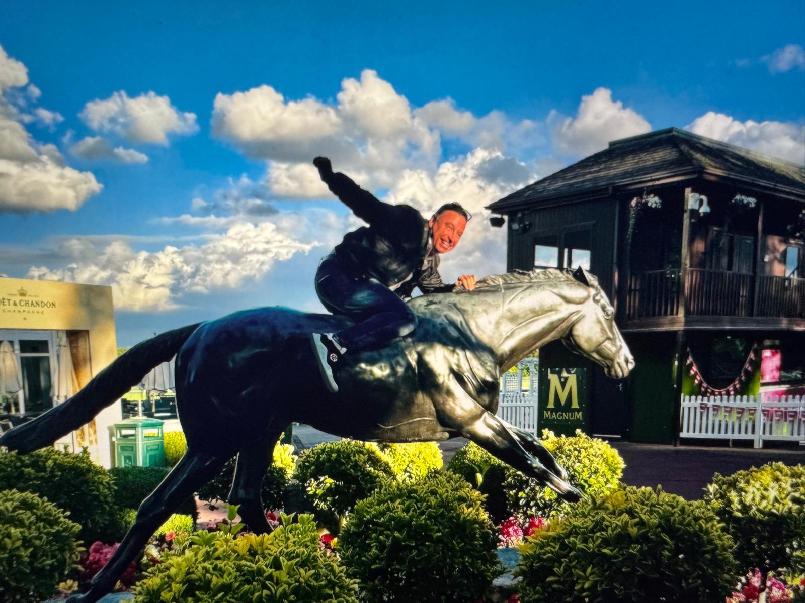 Home - Maurice McCarthy - Charity Jockey
